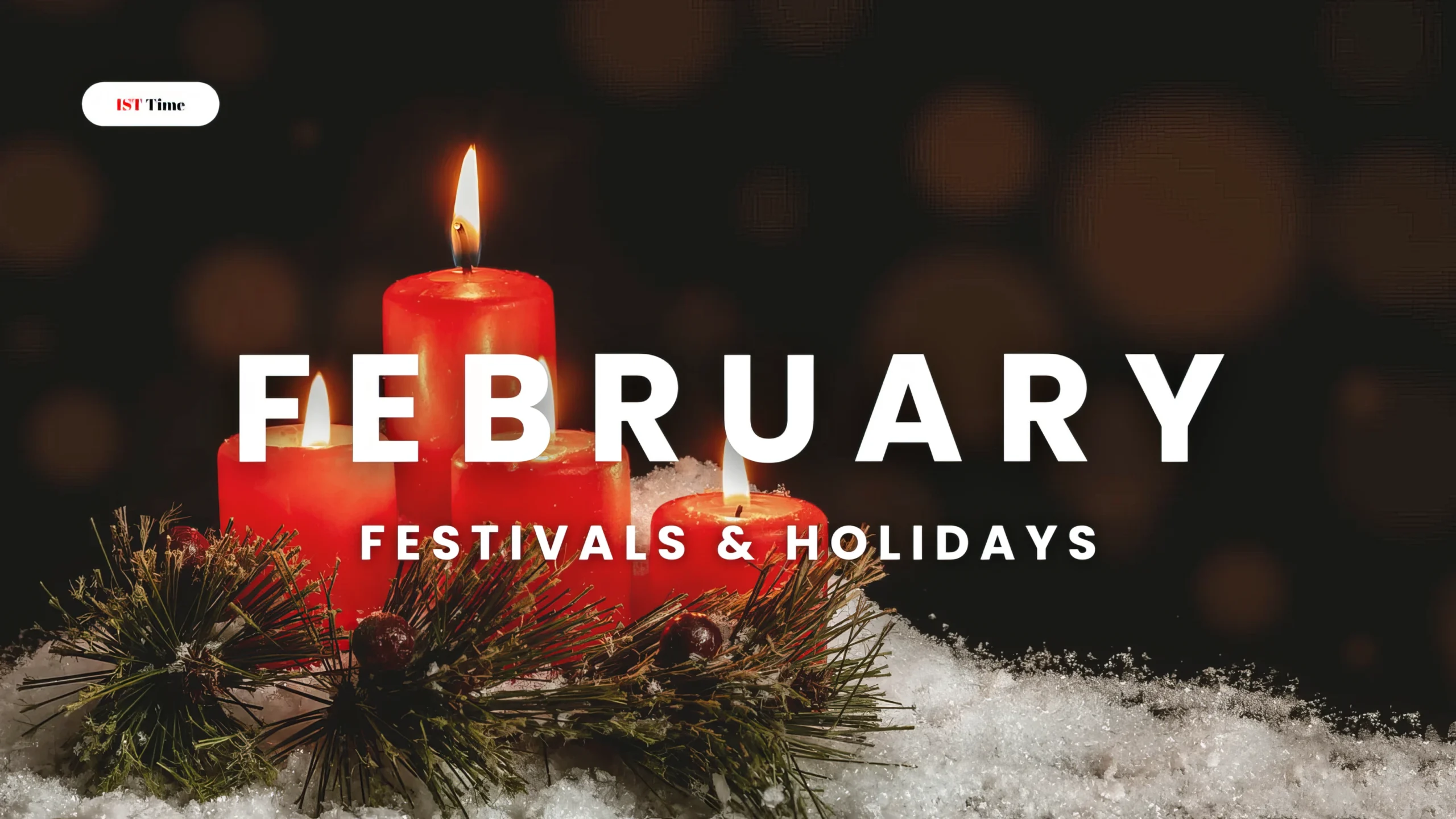 February 2026 Calendar Important Days Festivals And Holidays 